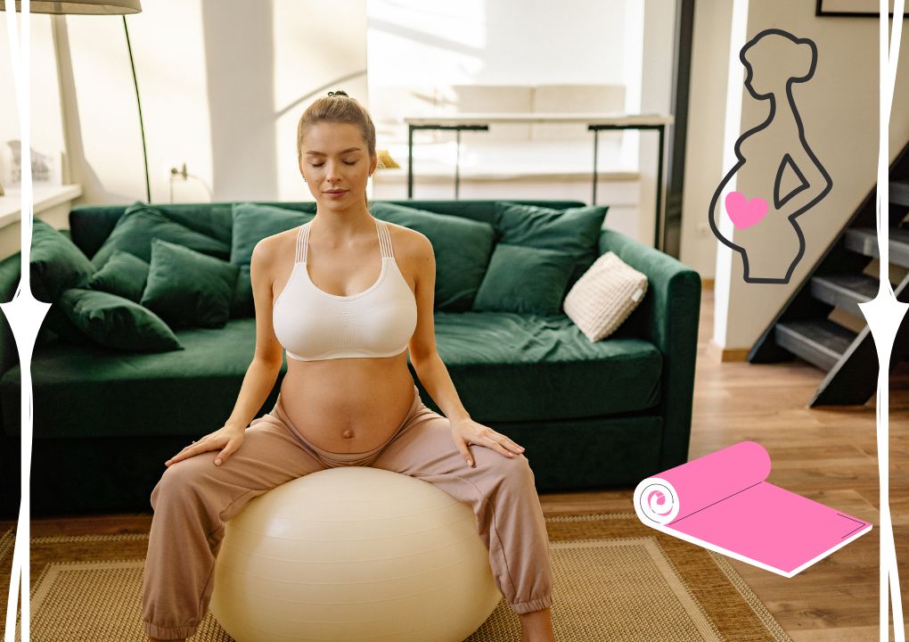 Sporten tijdens je zwangerschap - Lijf en Lijn
