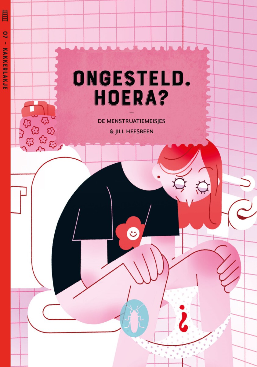 loopvis-kakerlak-boekje-groei-06-ongesteld-hoera-cover - Lijf en Lijn