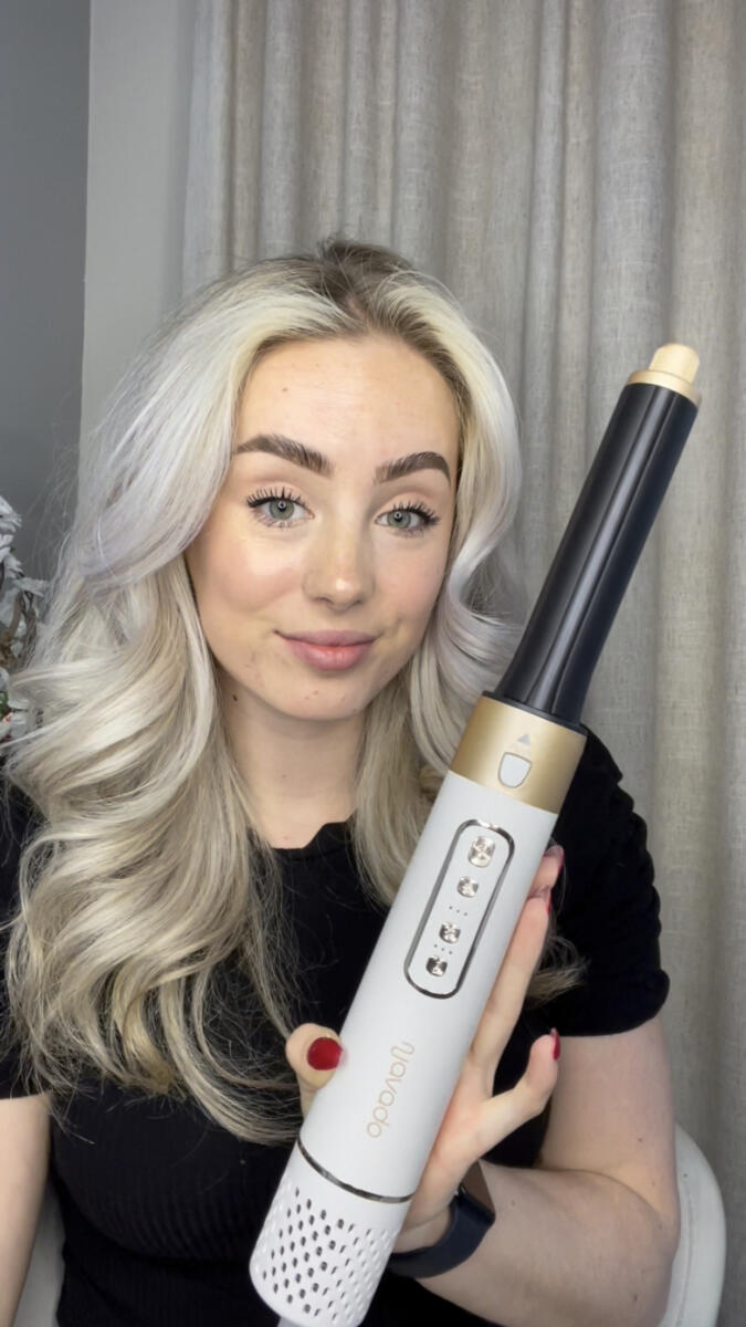 Dyson airwrap alternatief? De Navado Easystyler Pro - Lijf en Lijn