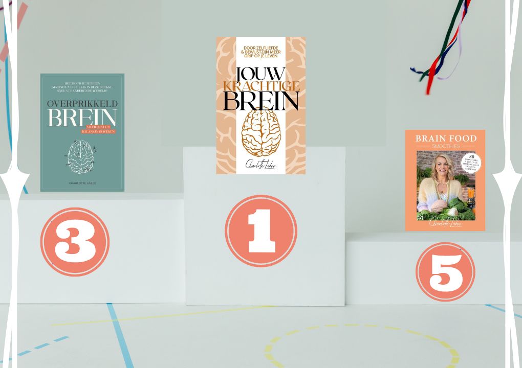 Charlotte Labee boeken in bestsellerslijst - Lijf en Lijn