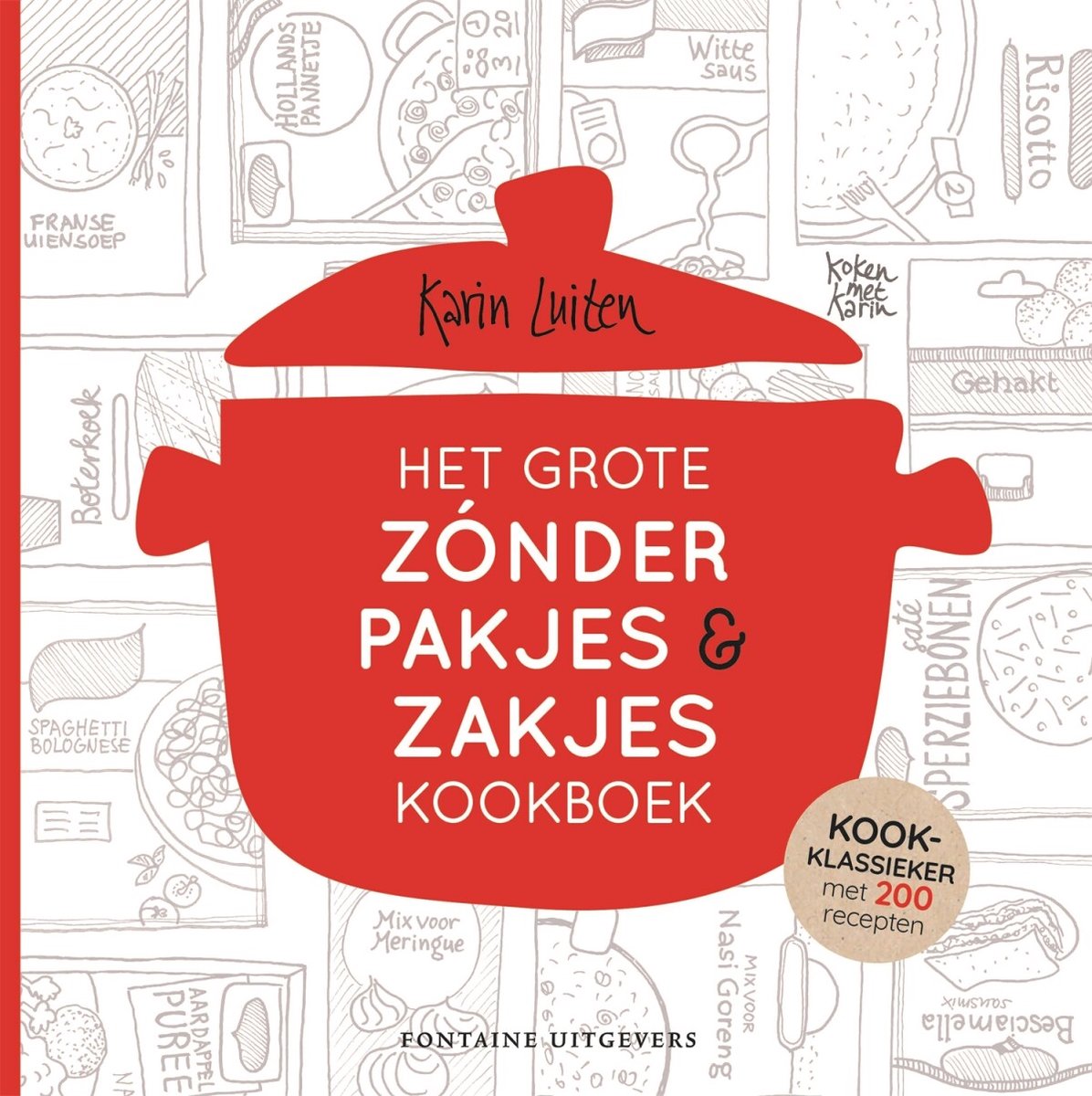 Koken-zonder-pakjes-en-zakjes-boek-voorkant - Lijf en Lijn
